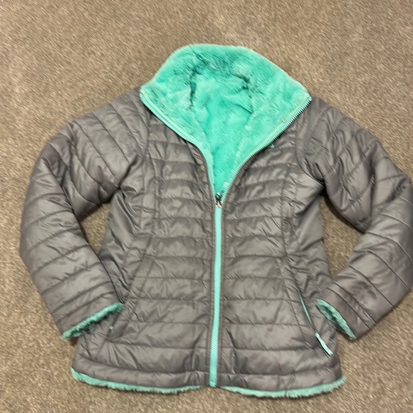 The North Face | Jackets & Coats | The North Face Graygreen Reversible ...